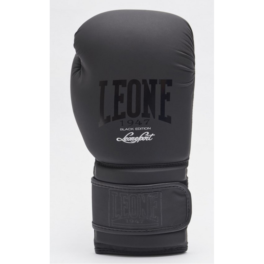 Боксерские перчатки Leone Mono Black 10 ун. в Украине. Доступные цены с ...